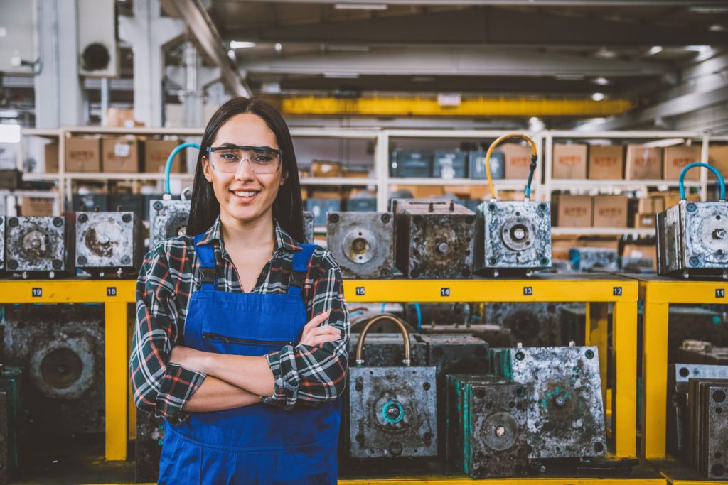 Reflecting on a Woman's Role in Manufacturing and Machining