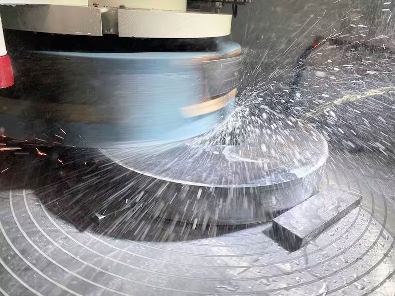 Clean Precision Grinding with Advanced Precision Rotary Machines