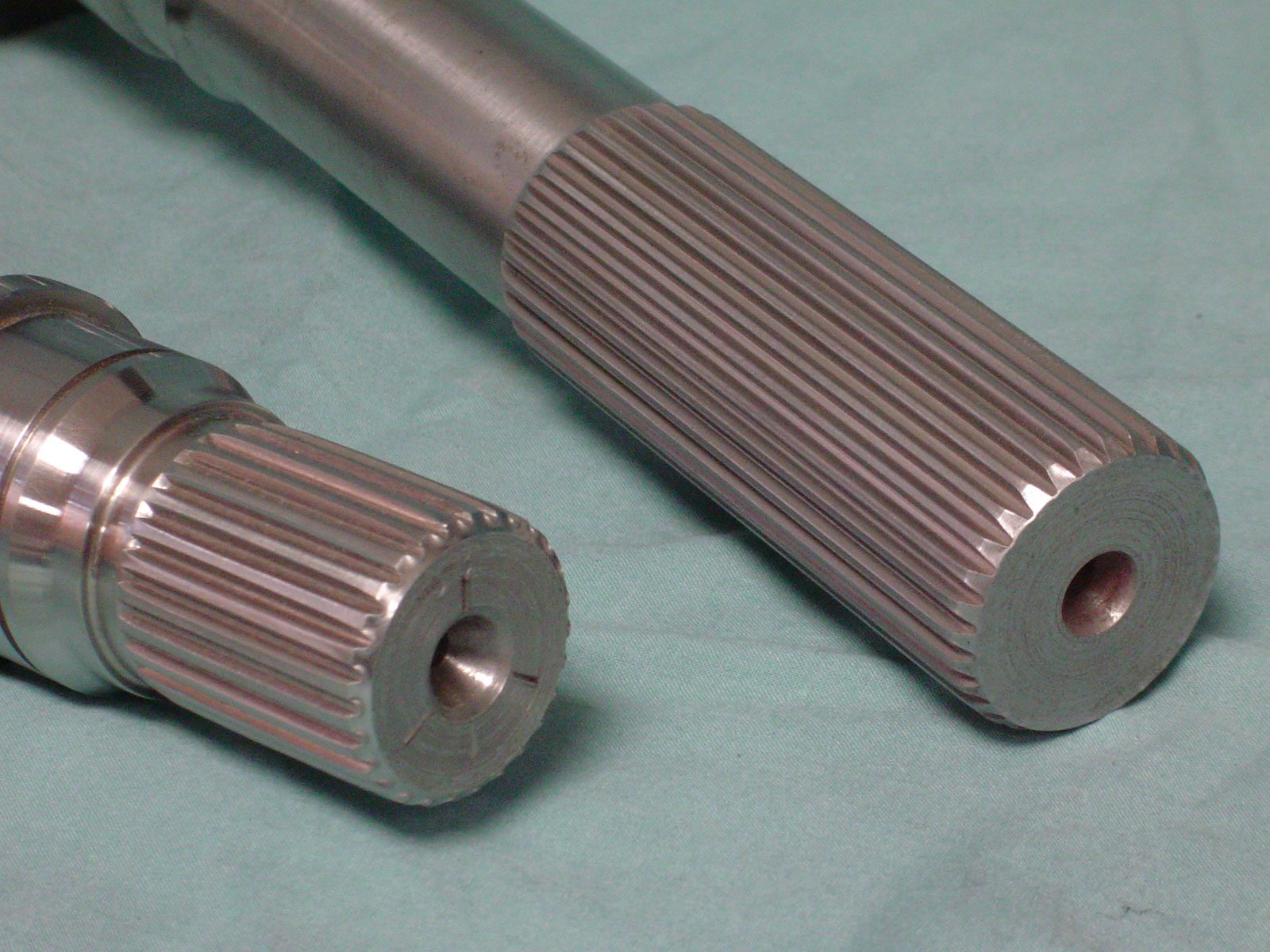 Speeding Up Splines with Inserted Disc Cutters